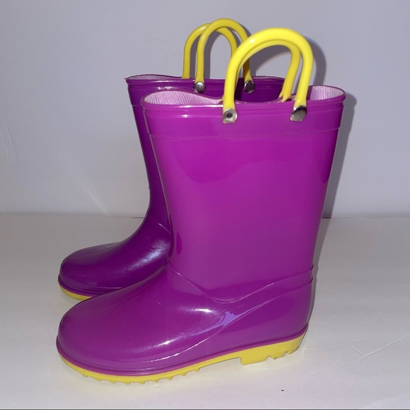 Puddle Play | Shoes | Used And Loved Kids Puddle Play Rain Boots Size 1 ...
